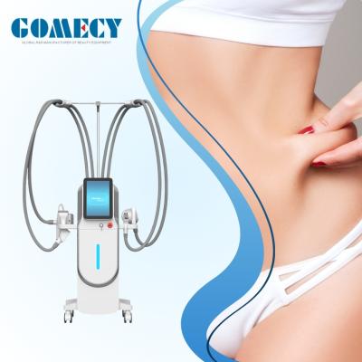 China GOMECY Vela Body Slimming Vacuum RF Cavitation Roller Laser All in One Beauty Equipment for sale