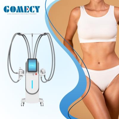 China GOMECY VelaBody Massage Anti Cellulite Machine Cavitation Radio Frequency Fat Reduction Machine Vacuum Weight Loss Machine for sale