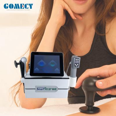 China Tecar 448Khz Fisioterapia CET RET Alivio del dolor Terapia con ondas de choque Recuperación corporal EMS Estimulación muscular magnética en venta