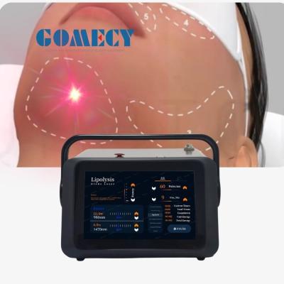 China 1470nm 980nm Diode Endolaser Lipolysis Solution Nonsurgical Facial Lift Flacidez Skin Lifting Endolaser Endolyse Liposuction for sale