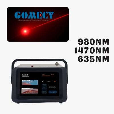 China GOMECY Beauty Equipment 980 1470nm Lipolysis Nonsurgical Endolaser Lifting Facial Rejuvenation Endoskin Lift Face for sale