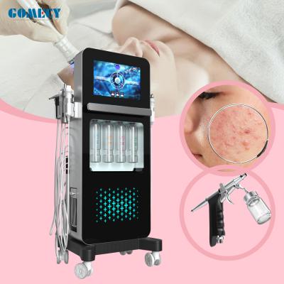 China High End Water Drop Bubble Facial Machine For Spa Salon Deep Pore Cleaning Hydration And Skin Rejuvenation Device for sale