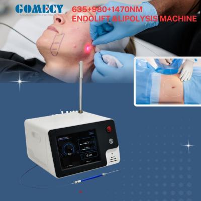 중국 엔도 리프트 1470nm 엔도 레이저 980nm 듀얼 레이저 엔도 목 꽉 최소 침습 다이오드 레이저 치료 기계 판매용