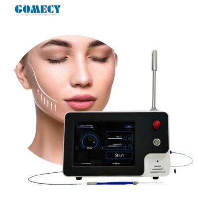 중국 980nm / 1470nm 엔도리프트 레이저 기기 - 페이스 리프트 및 이중턱 성형, 반도체 레이저 치료 판매용