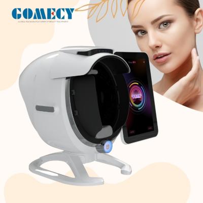 China GMS- A6 Máquina analizadora facial inteligente con 15 análisis de problemas de la piel y 8 tecnologías de imagen espectral en venta