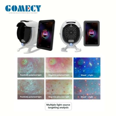 中国 GMS-A6 Al インテリジェント・フェイス・アナライザー・マシン 15 8つのスペクトラル・イメージング技術で皮膚問題の分析が容易になりました 販売のため