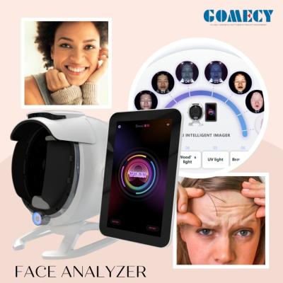 China GMS- A6 Al Máquina de Análisis Facial Inteligente 15 Análisis de problemas de la piel hecho fácil con 8 tecnologías de imagen espectral en venta