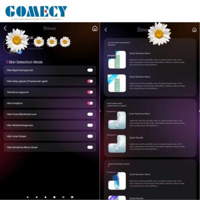 China Revolutionize Your Skin Analysis with GMS- A6 Al Intelligent Face Analyzer Machine 8 Spectral Imaging Technologies for sale