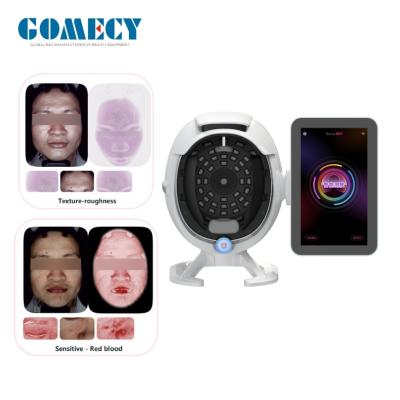 China Revolutionize Your Skin Analysis with GMS- A6 Al Intelligent Face Analyzer Machine 8 Spectral Imaging Technologies for sale