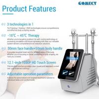 China 2 IN 1 Cryo Fat Freezing Machine for sale