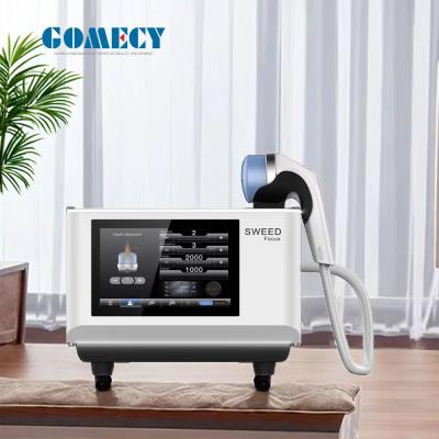 China EMFOCUS Focused Shockwave Therapy Machine Focus ShockWave Machine Physiotherapy Pain Relief Machine for sale