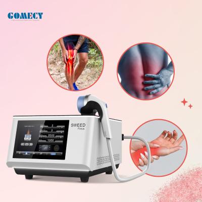 China Focused Shock Wave Therapy Machine ESWT Shockwave Therapy Equipment For Physical Therapy for sale