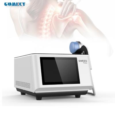 China Equipo de terapia de ondas de choque con enfoque profesional 2025 para el alivio del dolor, la relajación muscular y la recuperación de fisioterapia de lesiones deportivas en venta