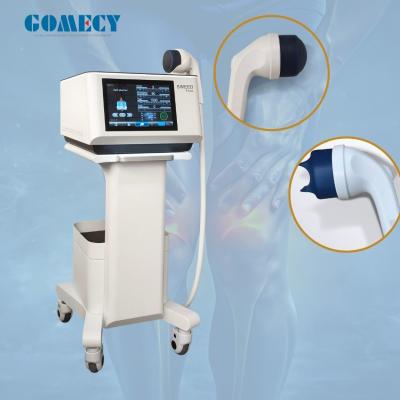 China Focused Shock Wave Therapy Machine ESWT Shockwave Therapy Equipment For Physical Therapy for sale