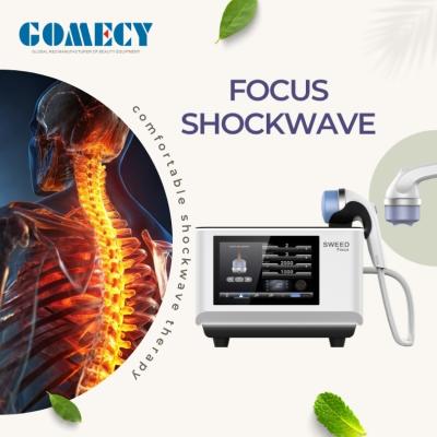 China Electromagneto Shock Wave Focused Type Focus Shockwave Healing Source for Precise Treatment of Musculoskeletal Conditions for sale