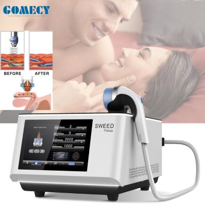 China 2025 Professional Focus Shockwave Therapy Machine for Physiotherapy Clinics for sale