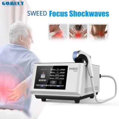 China Advanced Focused Shockwave Device Muscle Relaxation Sports Injury Recovery System for sale