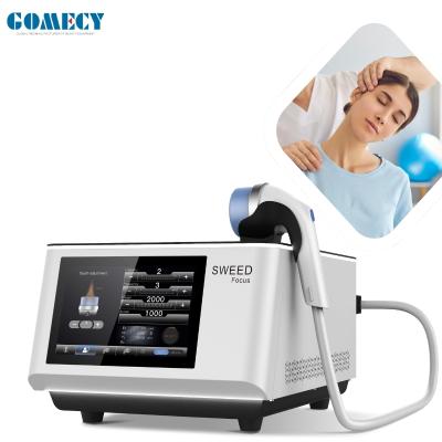 China Clinic Ready Focus Shockwave Therapy Fast Pain Reduction and Tissue Healing for sale