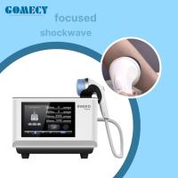 China Focus Shockwave Therapy Machine Focused ShockWave Machine Physiotherapy Pain Relief Machine for sale