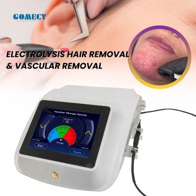 China Electrolysis System Permanent Solution Removing  Hair Colors and Vascular Removal Machine for sale
