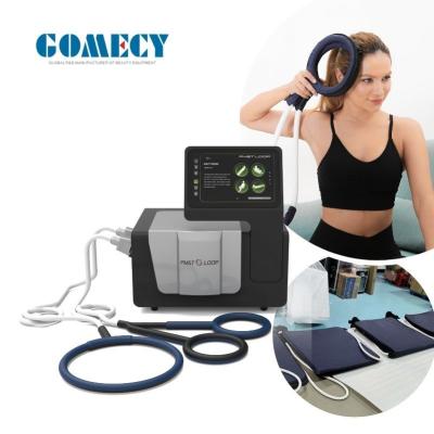 China PMST Loop Duo Latest Dual Channels Pain Relief Magnetic Therapy Natural Healing Equipment for sale