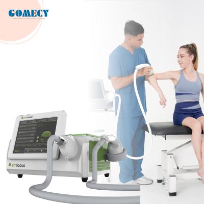 China Focused Shockwave Therapy Equipment with Electromagnetic Technology for Physical Therapy Rehabilitation and Pain Management for sale