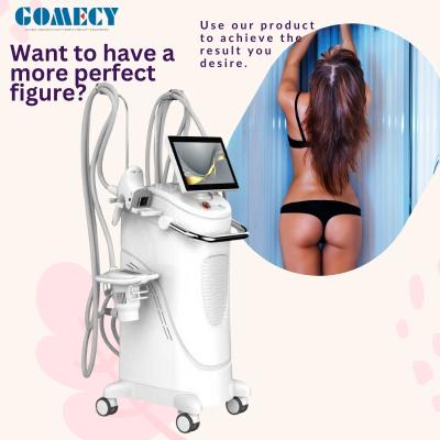 China RF Vacuum Roller Body Slimming System for Fat Loss  Cellulite Reduction for sale