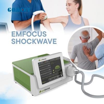 China Emfocus ESWT Focused Pressure Wave Therapy Machine for Erectile Dysfunction & Pain Relief for sale