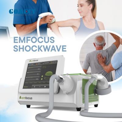 China Emfocus Focused Electromagnetic Shock Wave Therapy Machine FSWT Focus Shockwave ESWT Erectile Dysfunction Urology Pain Treatment for sale