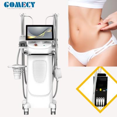 China Professional RF Vacuum Roller Body Contouring System for Fat Reduction and Skin Tightening for sale