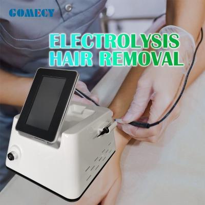 China Professional Galvanic Electrolysis Hair Removal Machine with Insulated Precision Needles for sale