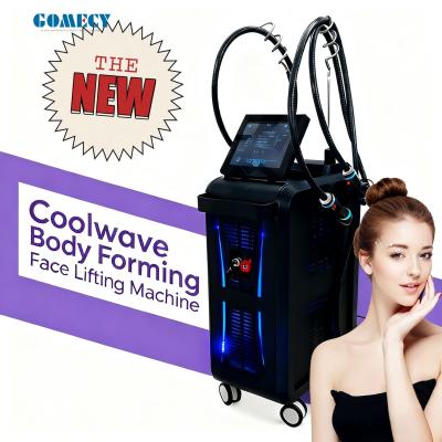 China Triple Handle Cold Wave Lipolysis Body Sculpting Device for Non Invasive Fat Removal for sale