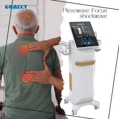 China Medical Grade Focused Shockwave Machine For Joint Stiffness And Musculoskeletal Disorder Therapy for sale