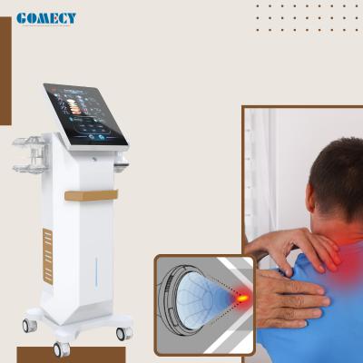 China Precision Focused Shockwave Machine Providing Comfortable Treatment For Chronic Myofascial Pain Syndrome for sale