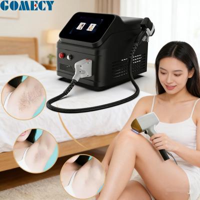 China Advanced 808nm Diode Laser Hair Removal Device for Salon and Clinic Use for sale