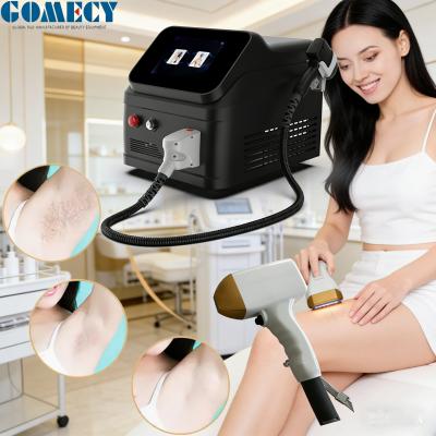 China Clinic Use Triple Wavelength Diode Laser Hair Removal Machine Desktop Type for sale