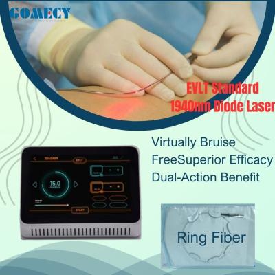 China 2026 Best Price New 1940nm Diode Laser EVLT Machine For Varicose Veins for sale