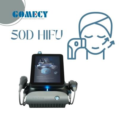 China Professional Upgraded 3 in 1 50D Hifu Machine Body Shaping RF Face Lifting High Intensity Ultrasound for Body Skin Tightening for sale