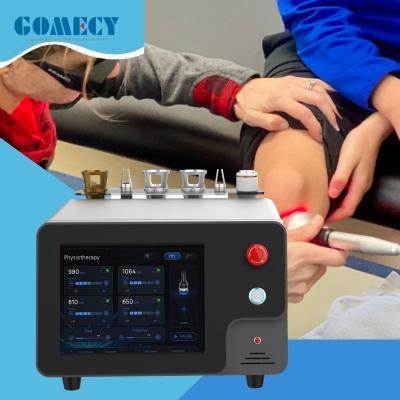 China Professional Quad Channel PBM Laser Therapy System 650nm 810nm 980nm 1064nm Multi Wavelength LLLT Physiotherapy Rehabilitation Equipment for sale