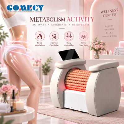 China Factory New Design Inner Balls Rolling Massage Lymphatic Drainage Body Slimming Machine for sale