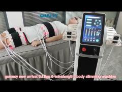 6D Lipo Laser EMS Slimming Body Sculpting Machine for Body Slimming Skin Tightening