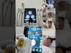 2024 New Arrivals Hifu Technology Hifu Face Mopheus 8 Hifu Vmax Machine Ice Hammer Focused Ultrasound Body Slimming