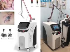 Q Switched Nd Yag Laser Body Machine Laser Skin Treatment Machine Brow Tattoo Tattoo apparatuur
