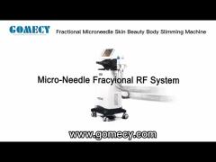 Profissional Pin 25 pinos 49 pinos Agulha invasiva livre de pele Microneedle RF máquina de ouro de substituição de alça