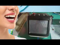 Gomcy 980nm 1470nm Diode Laser Dental Equipment per sbiancamento dei denti Anti-infiammazione Controllo del dolore e guarigione orale