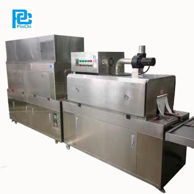 China OEM 2PH Bottles Sleeving Shrink Label  Machine 7.5KW 3600pcs/Hr for sale
