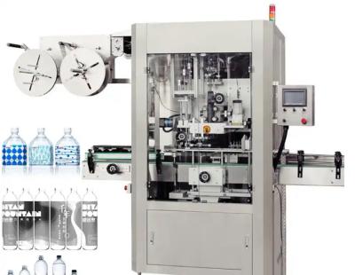 China Stainless Steel Packaging Water Bottle Shrink Sleeve Machine 50mm - 150mm for sale