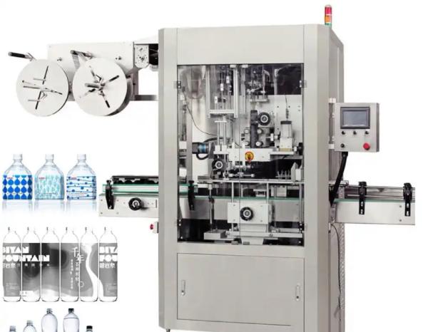 Quality Stainless Steel Packaging Water Bottle Shrink Sleeve Machine 50mm - 150mm for sale