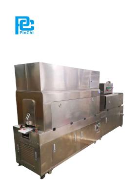 China 7.5KW Steaming Sleeve Labeling Machine Applicator For Food Bottles for sale