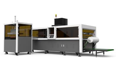 China Fully Automatic Plastic Water Packaging Machine for PET/PP/HDPE Bottles - Juice &Beverage Packing Solution for sale
